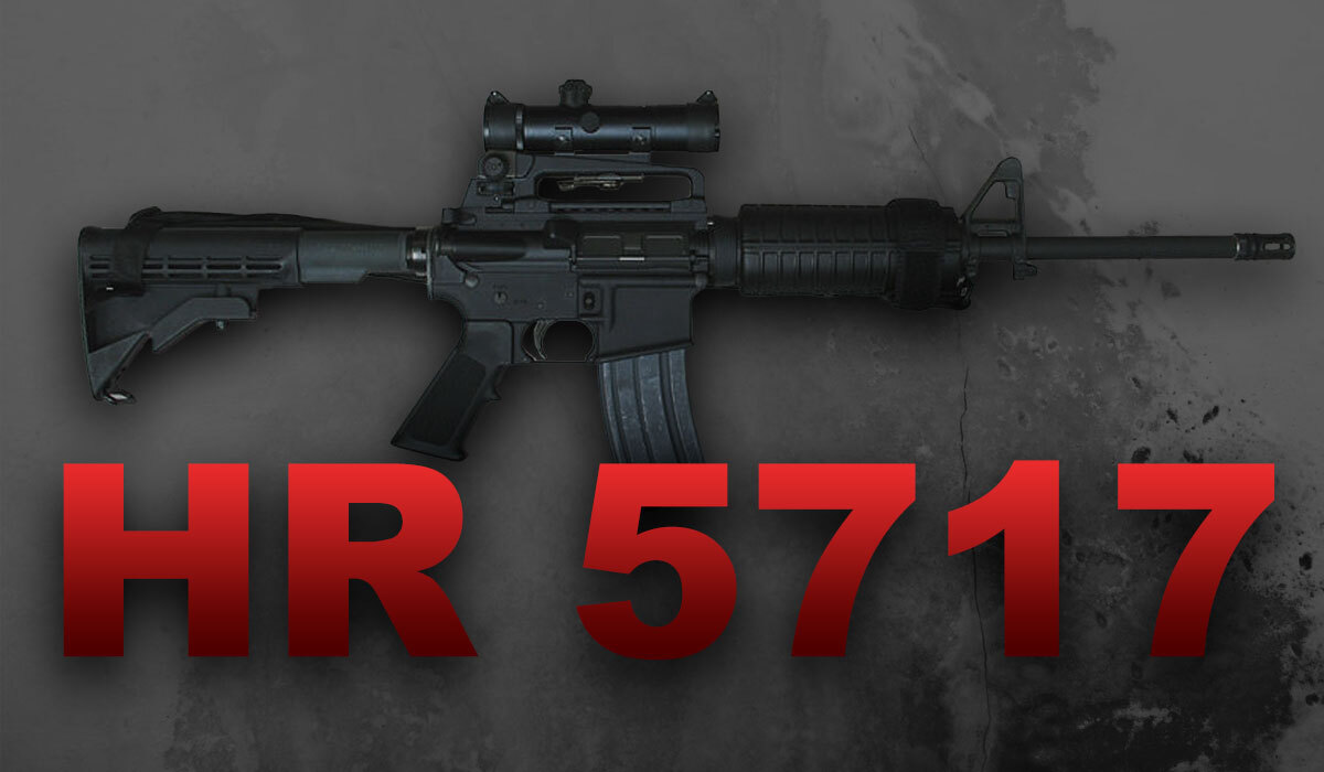 HR 5717 - Ending the Second Amendment as We Know it - CarbonTV